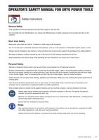 URYU POWER TOOLS GENERAL CATALOG